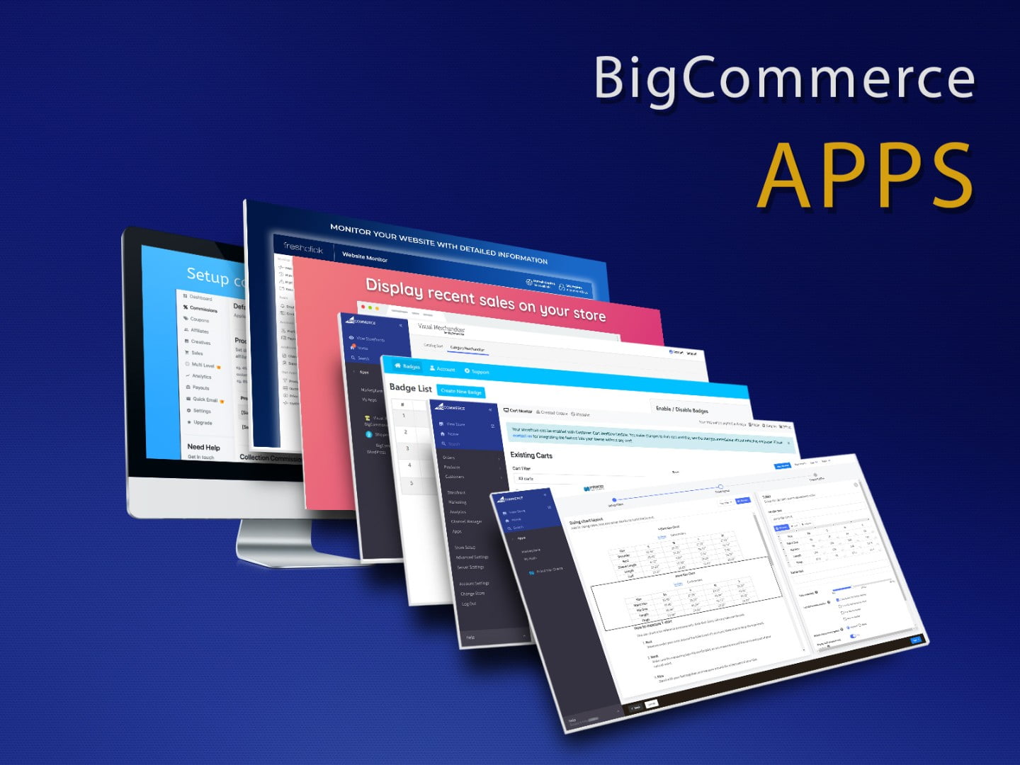 10 BigCommerce Apps to Better Your E-commerce Store 10 BigCommerce Apps to Better Your E-commerce Store